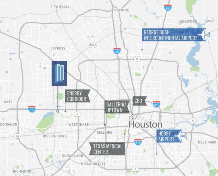 LOCATION – West Memorial Place